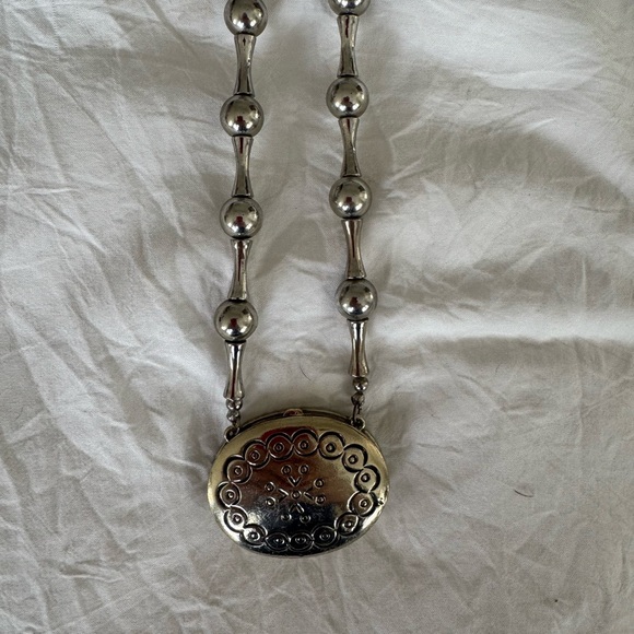 Estee Lauder | Jewelry | 97s Este Lauder Solid Perfume Necklace | Poshmark